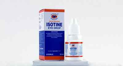 Isotine Eye Drop 10ml Retinopathy,Cataract, Myopia, Hypermetropia ...