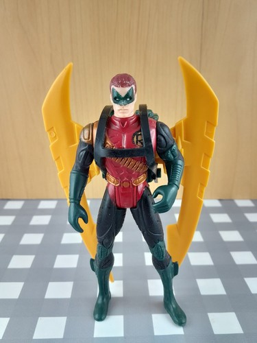 Figurine vintage batman ROBIN hydro claw kenner 1995 12cm | eBay