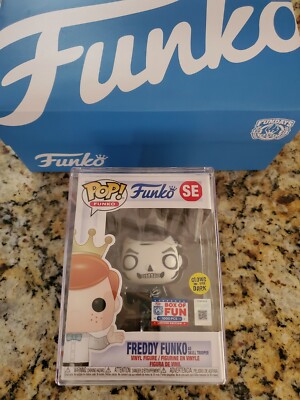 Freddy Funko As Skull Trooper SE GITD 1/1000pcs Box Of Fun 2021 In Hand ...