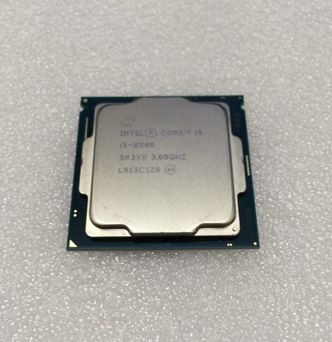 Intel Core i5-8500 6-Core 3.0GHz Desktop CPU (SR3XE) 735858367417| eBay