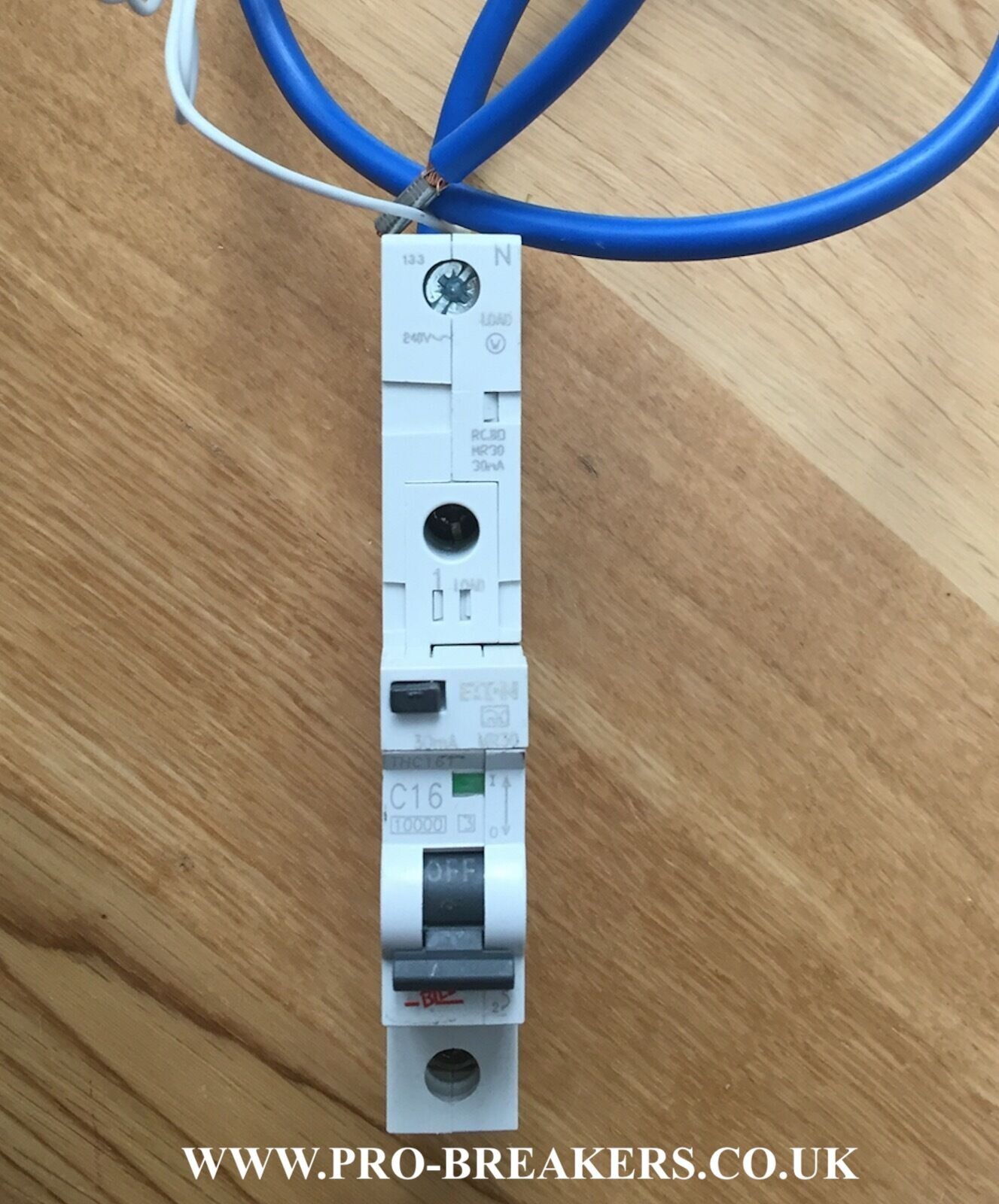 MEM RCBO Eaton Bill B 32 Amp 30ma Type 1 Pole Memshield 2 for sale ...