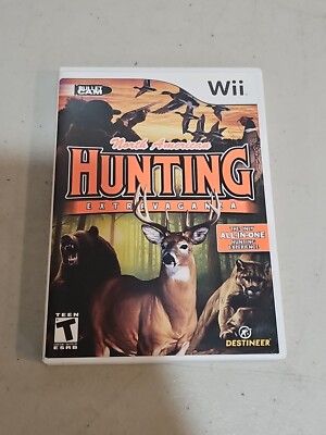 Nintendo Wii North American Hunting Extravaganza Game | eBay