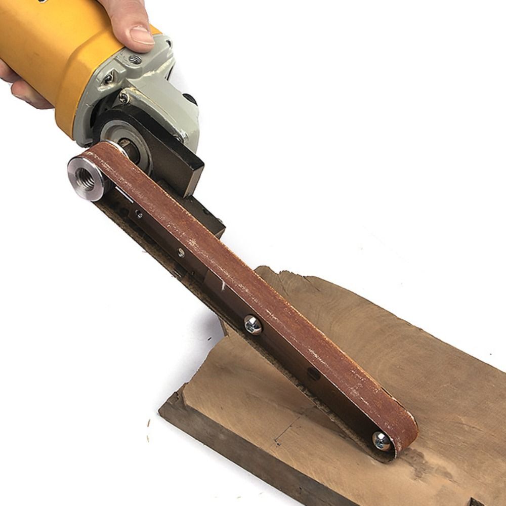 DIY Angle Grinder Electric Belt Sander Attachment Polishing Tools ...
