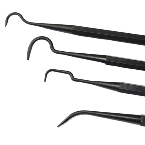 4pcs Multipurpose Car Detailing Cleaning Tool Nylon Pick Set Gun ...
