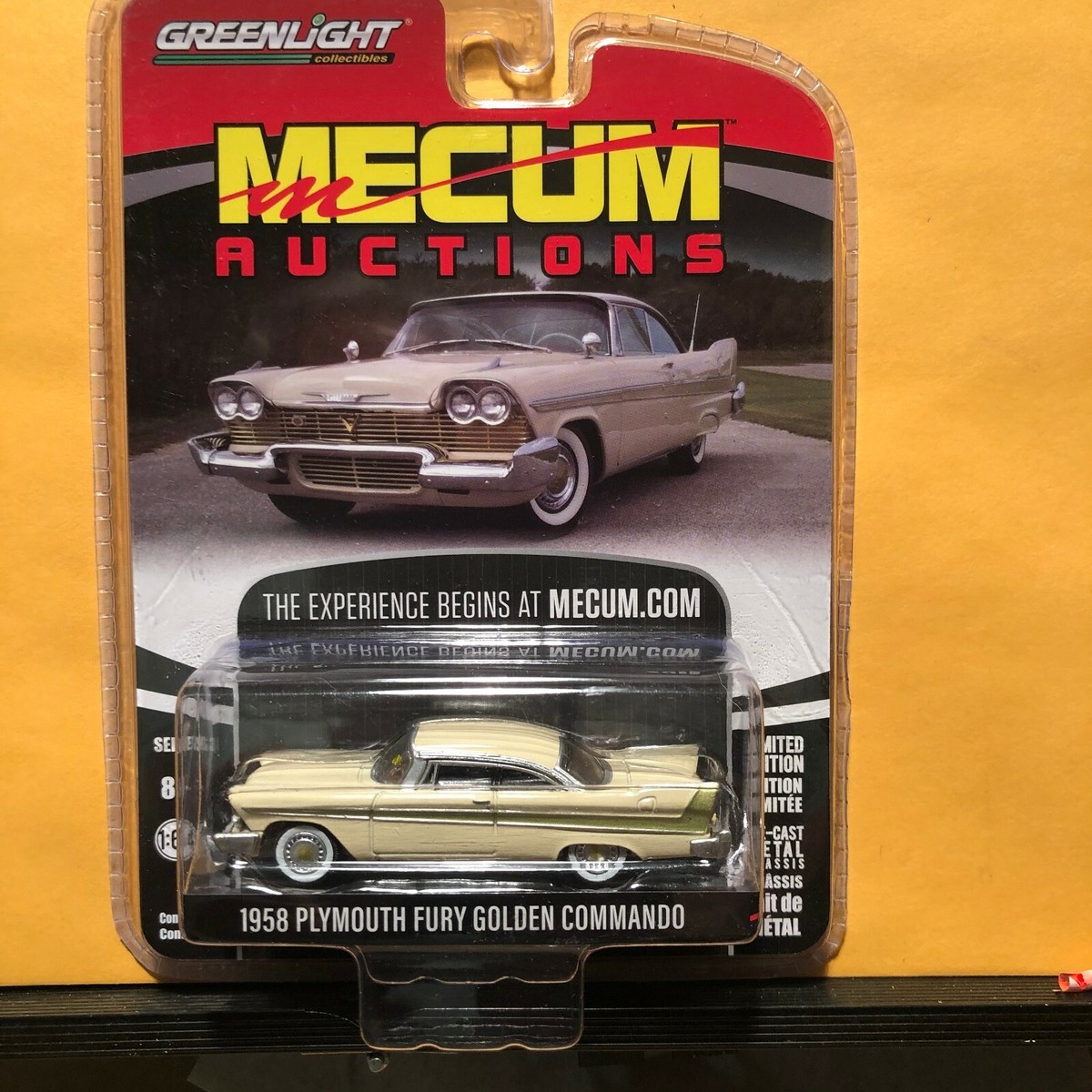 Plymouth Golden Commando