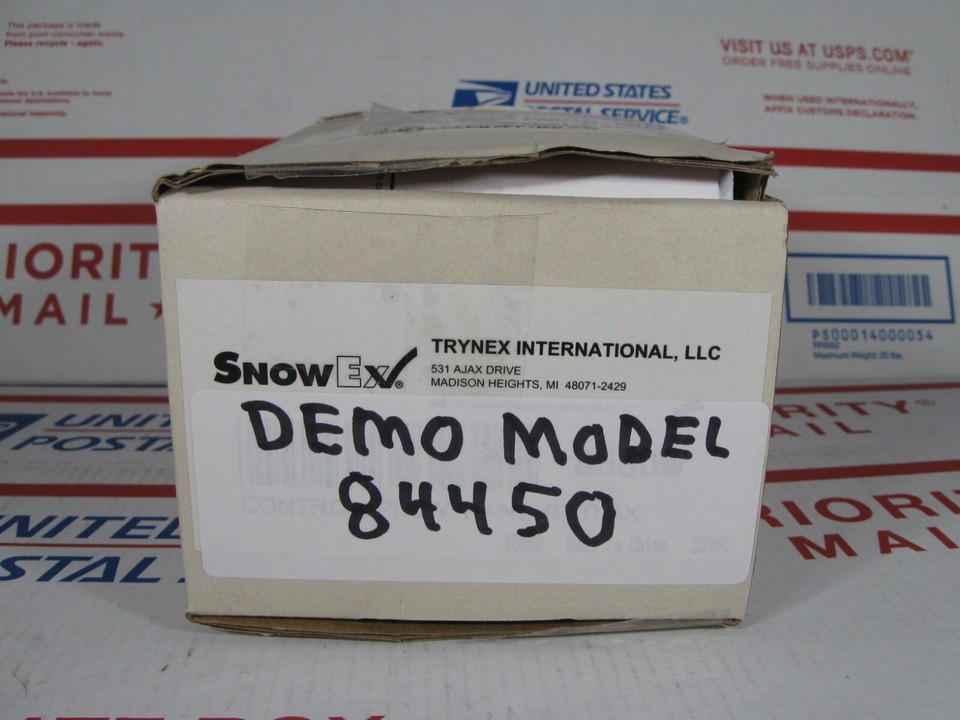 SNOWEX JOYSTICK 4-PIN FLEET-FLEX STRAIGHT PLOW CONTROL 84450- USED ON ...