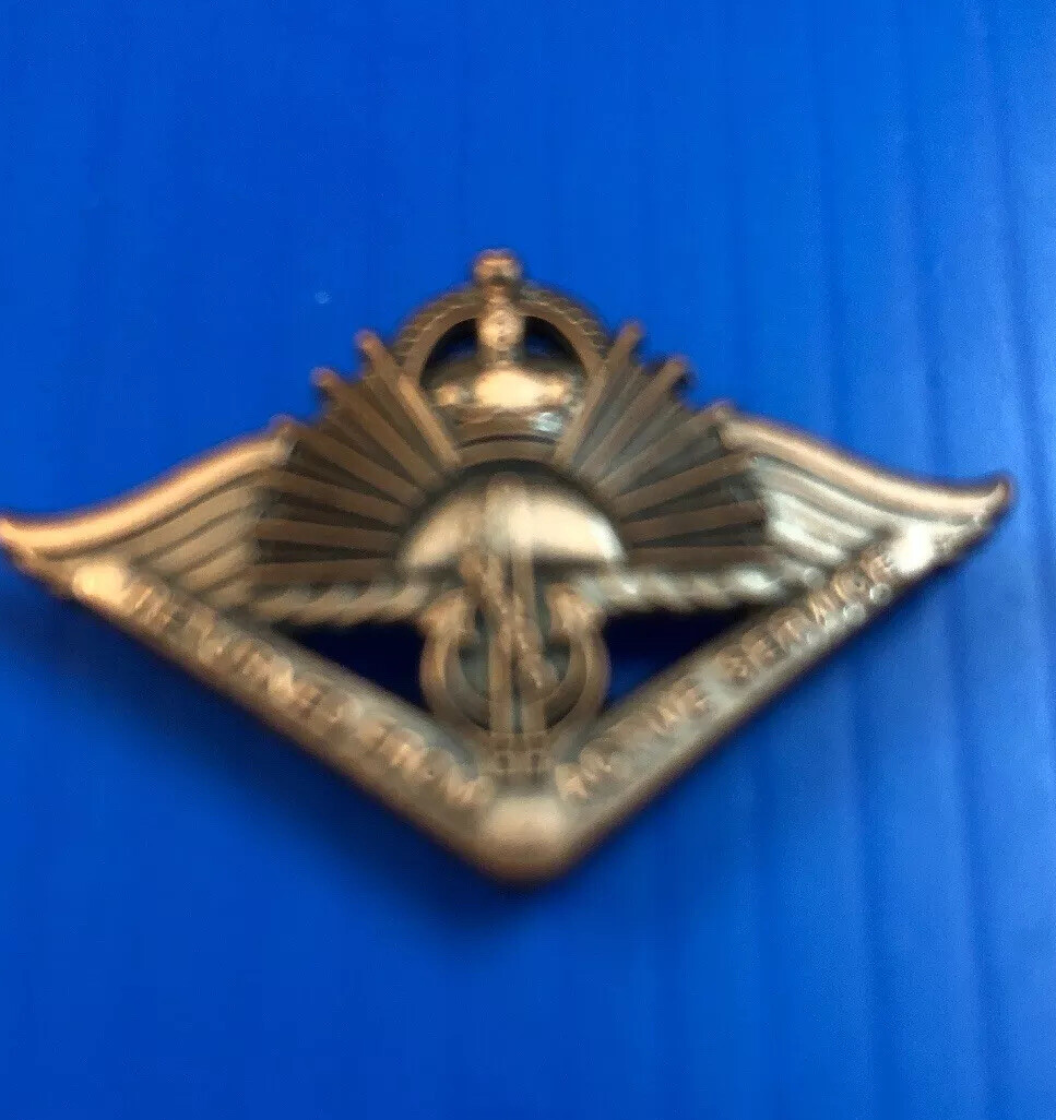 1953+ THE AUSTRALIAN RETURNED FROM ACTIVE SERVICE BADGE REPLICA MEDAL ...