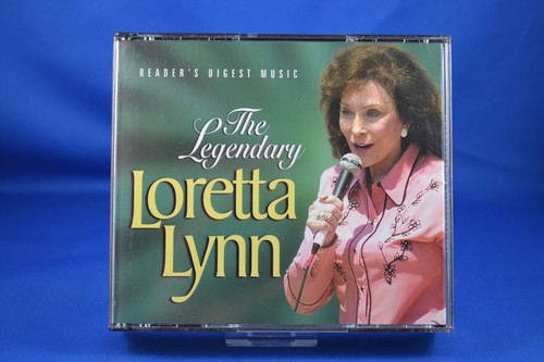 The Legendary Loretta Lynn Reader's Digest Music 3 CD Set VERY RARE | eBay