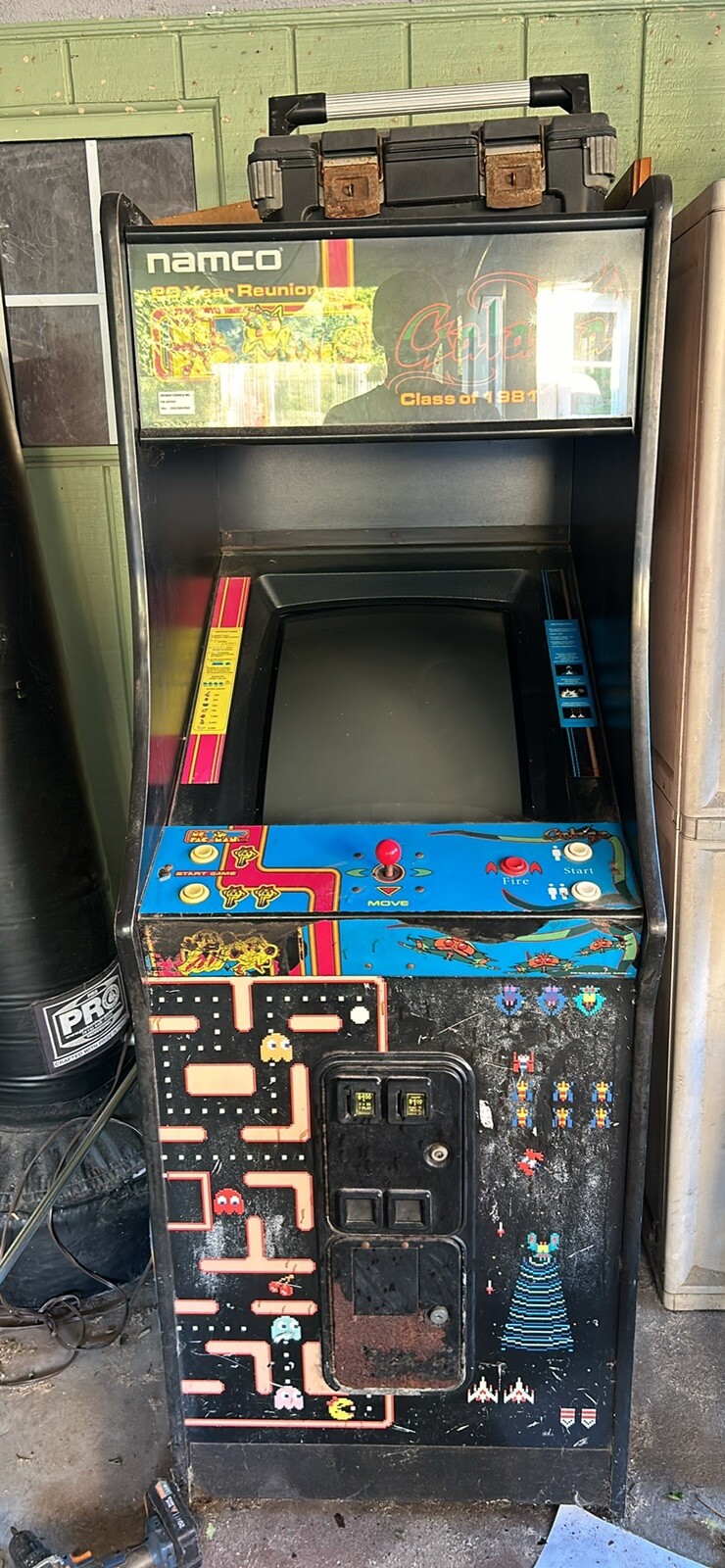 MS.PAC-MAN/GALAGA Arcade Machine | eBay