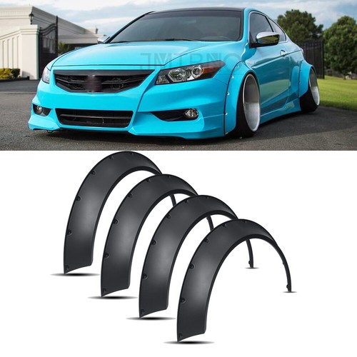 2002-2008 Honda Accord For Fender Flares Extra Wide Body Kit Wheel ...