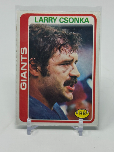 1978 Topps Football Larry Csonka Card #25 EX | eBay