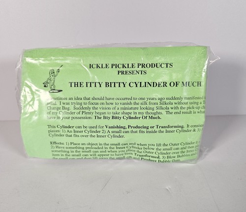 Ickle Pickle presents Itty Bitty Cylinder Magic Trick | eBay