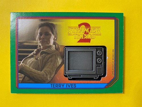 2019 Topps/Netflix Stranger Things2 MEDALLION Terry Ives CM-TT #45/50 ...