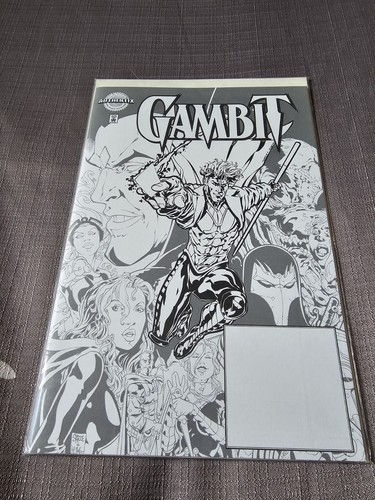 Gambit #1 -Marvel Authentix Limited Edition Dynamic Forces COA 5024 NM ...
