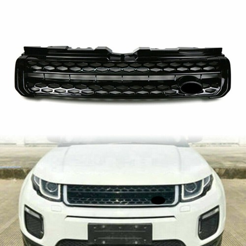 Black Upper Front Grille Grill for Range Rover Evoque 2010-2018 11 12 ...