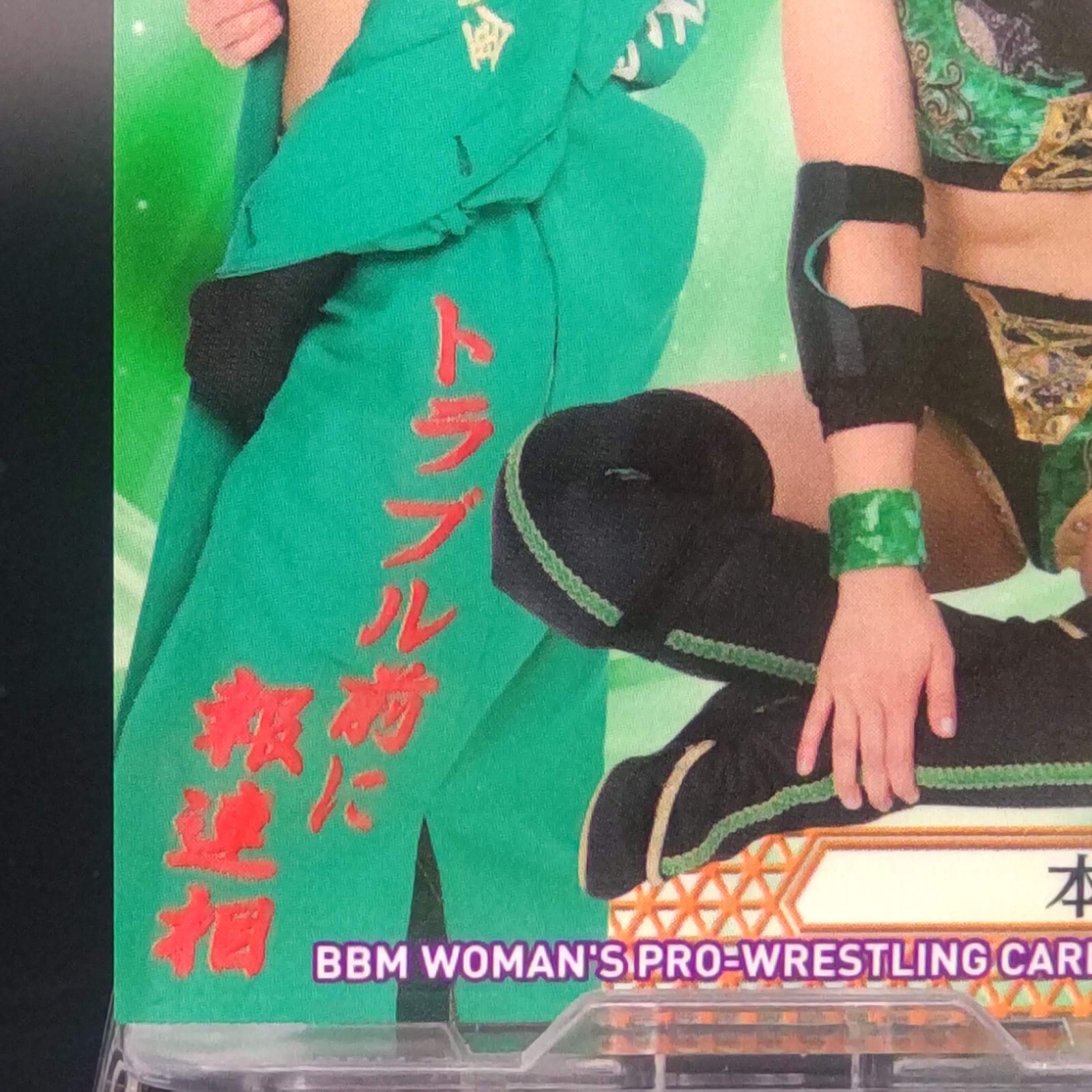 Tae Honma Woman's Pro Wrestling BBM 2020 cards Baseball Magazine ...
