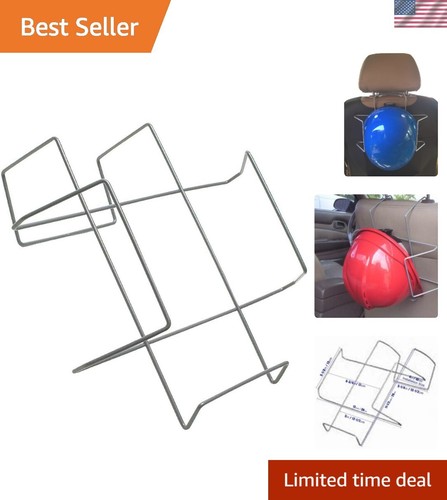 Rust Proof Hard Hat Storage Rack for Office or Truck Seat - Lightweight ...