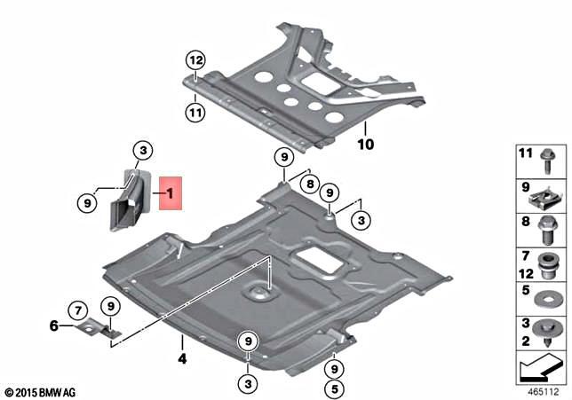 Genuine BMW ROLLS-ROYCE Alpina Hybrid Dawn Ghost Air Channel Left ...