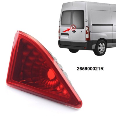 3te 3. BREMSLEUCHTE BREMSLICHT FÜR RENAULT MASTER 3 III MOVANO NV400 ...