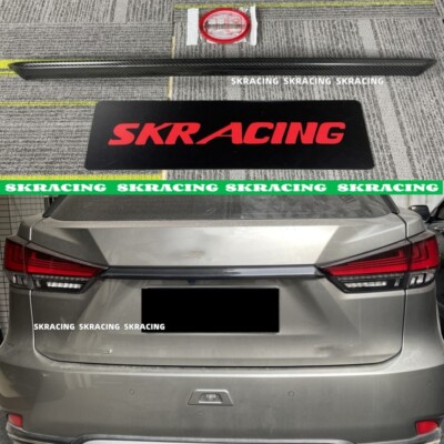 For Lexus RX350 350L 450H 450hL16-22 Carbon Fiber Rear Trunk Body ...