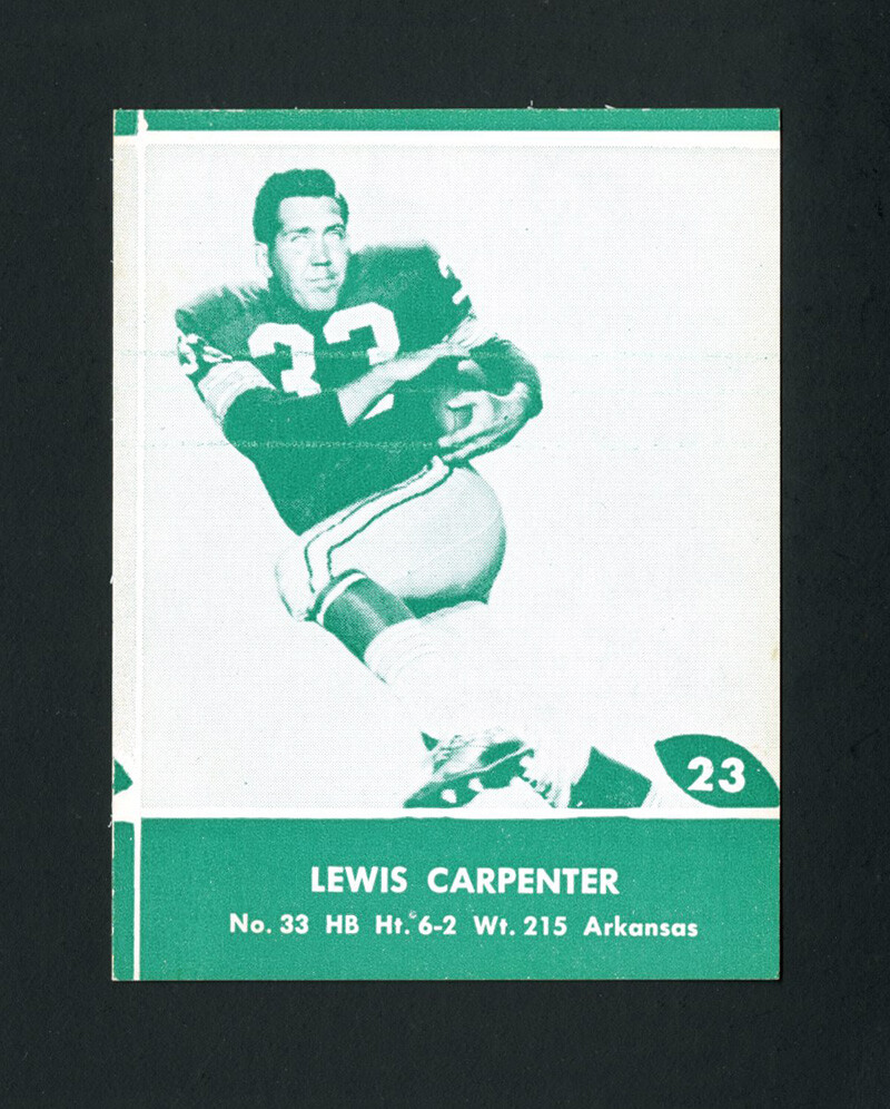 1961 LAKE TO LAKE 23 LEWIS CARPENTER LEW BEST CARD ON EBAY GREEN BAY ...