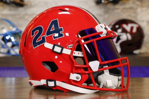 Florida Atlantic Owls Speed Authentic Helmet Red - GG Edition | eBay