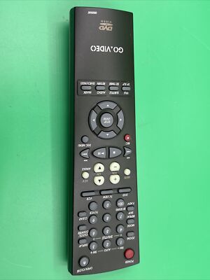 Go Video Remote Control 00058E | eBay
