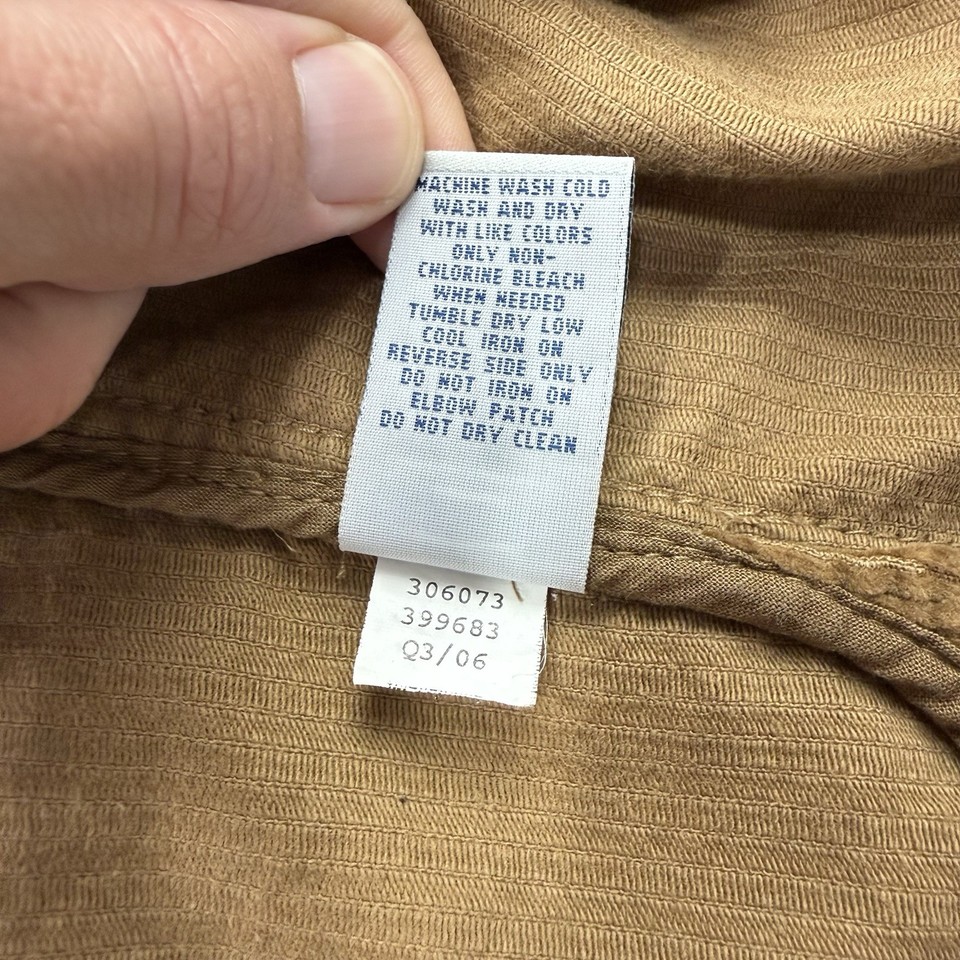 Old Navy Corduroy Blazer Mens M Brown Y2K 2006 Elbow Patch ...