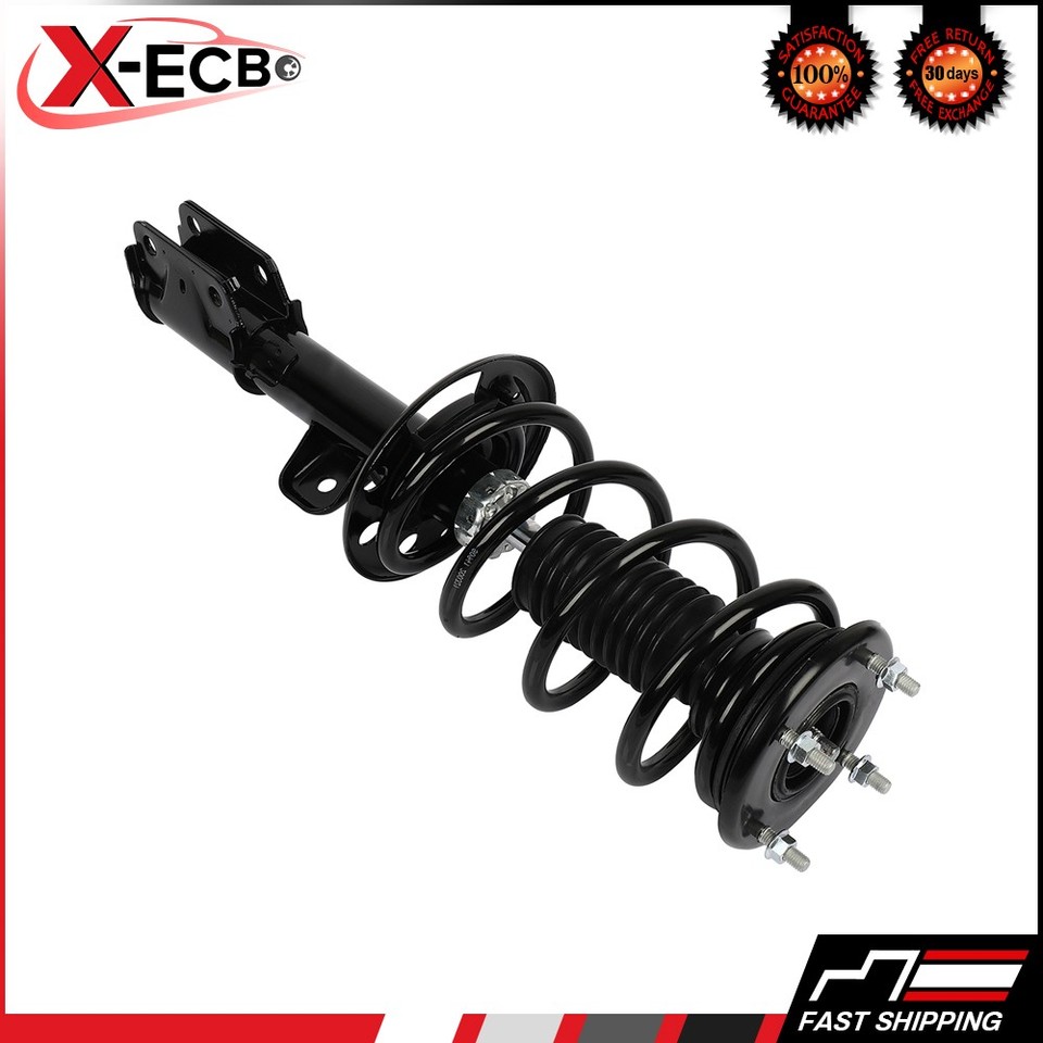 Front Complete Struts For 2013-2019 Ford Explorer FWD w/ Coil Springs ...
