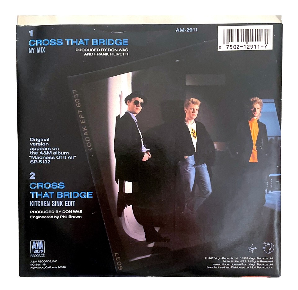 The Ward Brothers, Cross That Bridge 7” 45 Single (1986) US Pressing | eBay