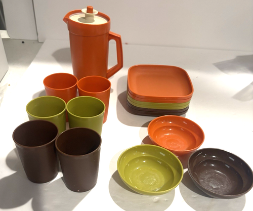 Vintage Tupperware Mini Serve it Children's Serving Play Set | eBay