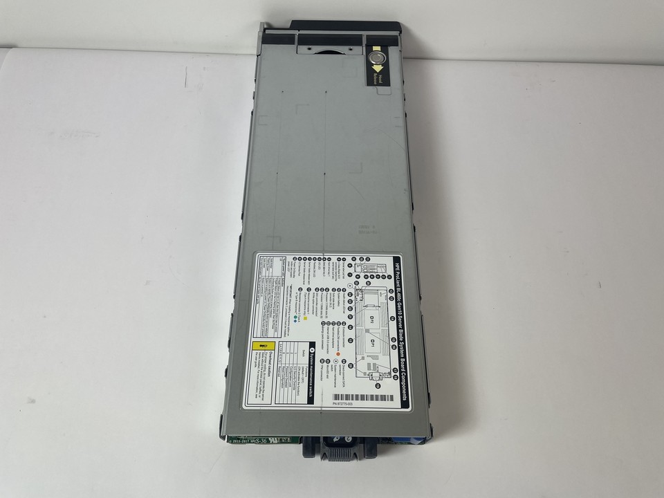 HPE PROLIANT BL460c GEN10 G10 BLADE 2x GOLD 6230 3.3GHz No RAM P204i-b ...