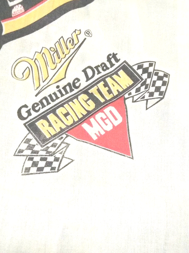 VTG ADVERTISING MILLER GENUINE DRAFT RACING TEAM MGD COTTON SCARF | eBay