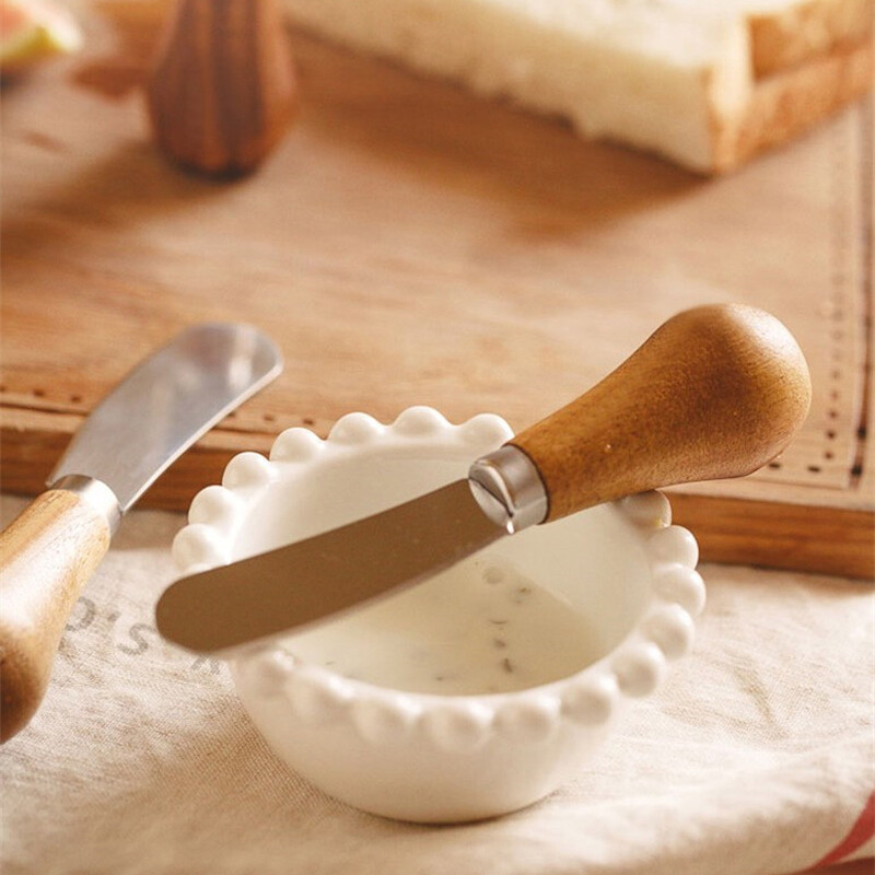 Mini Butter Knife Cheese Spreader Knive Creative Standing Butter Jam ...