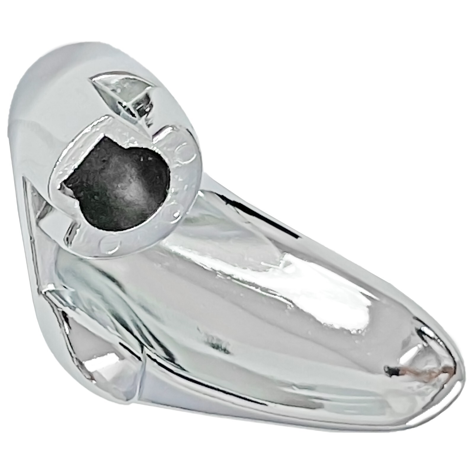 1968 1969 1970 1971 1972 Chevy PU Truck Vent Window Handle RH+LH Chrome ...