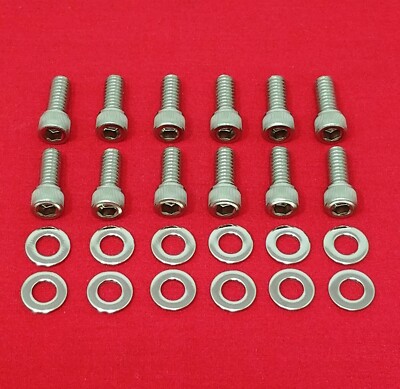 1994-1995 FORD VALVE COVER STAINLESS STEEL ALLEN BOLTS KIT SET 302 5.0L ...