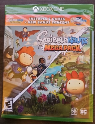 Scribblenauts Mega Pack (Xbox One) NEW 883929653706| eBay