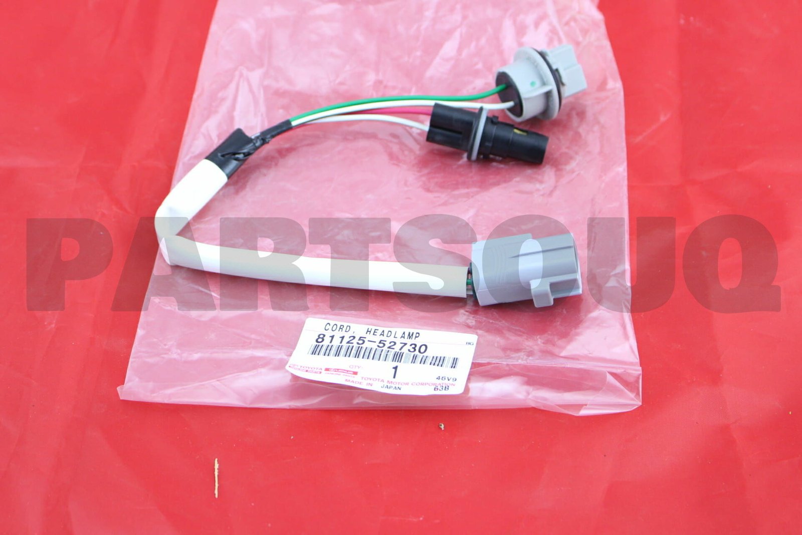 8112552730 Genuine Toyota CORD, HEADLAMP 81125-52730 | eBay