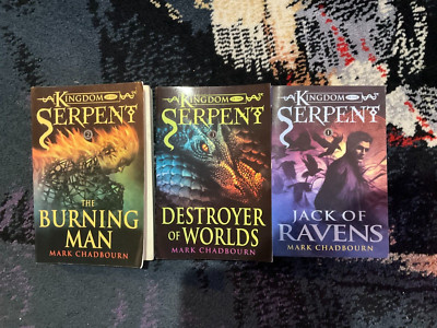 Jack of Ravens - The Burning Man - Destroyer of Worlds : Mark Chadbourn ...