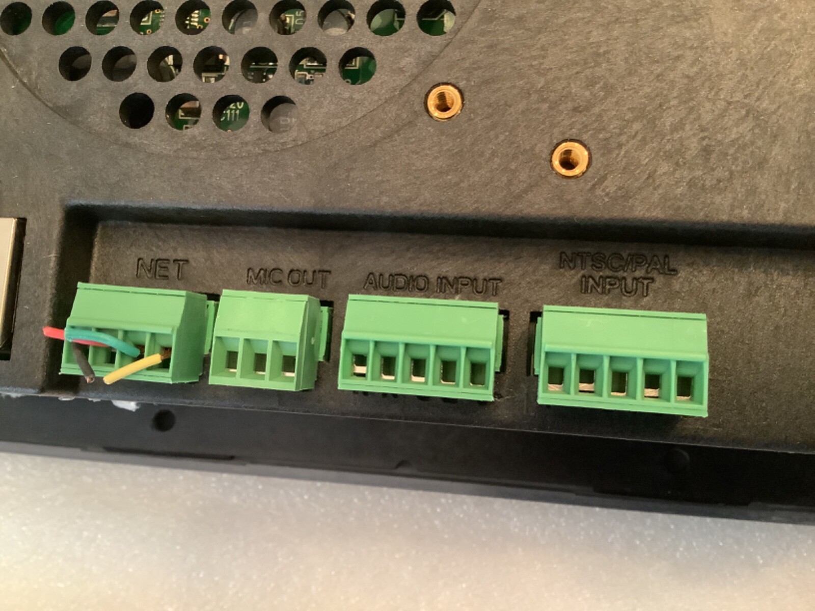 CRESTRON TPS-6L Wall Mount Touch-Screen Panel 5.7” Black GWO VGEX ! | eBay