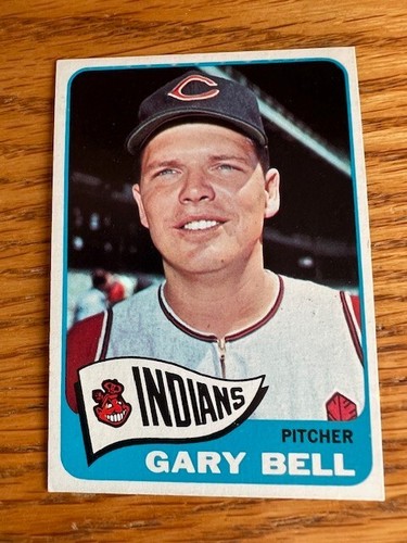 1965 Topps #424 Gary Bell Cleveland Indians NR-MINT | eBay