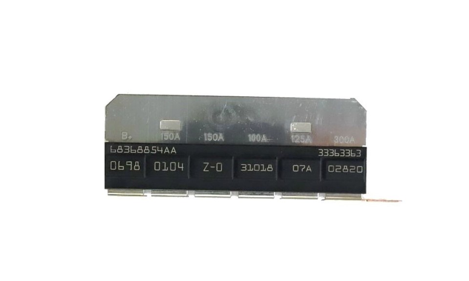 18+WRANGLER JL 20+ GLADIATOR OEM MOPAR JEEP FUSE ARRAY 68368854AA FREE ...