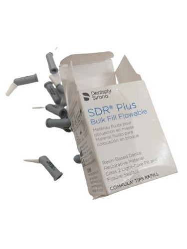 SDR Plus Bulkfill Flowable Universal compules .25g X15 Dental | eBay