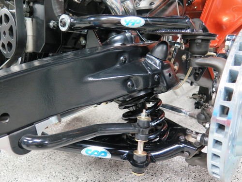 1955-57 Chevy Belair CPP Pro Touring Kit Tubular A Arms Sway Bar Shocks ...