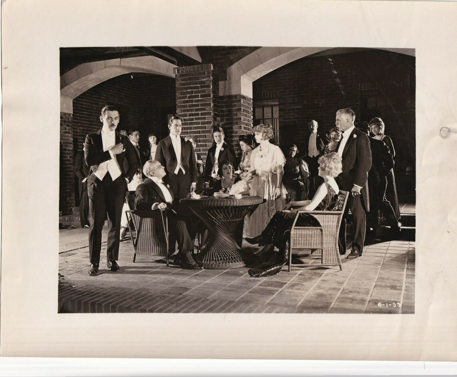 Lew Cody + Doris Pawn + Eileen Percy IN THE Pleasant Devil 1919 ORIG ...