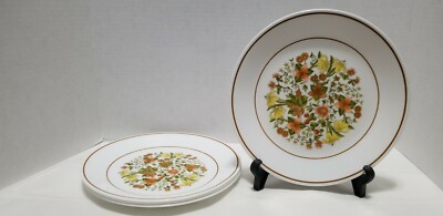 Indian Summer Corelle 8 1/2 Inch Salad Plates Set Of 4 | eBay