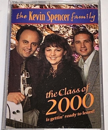 The Kevin Spencer Family The Class Of 2000 Gospel Music Album Cassette ...