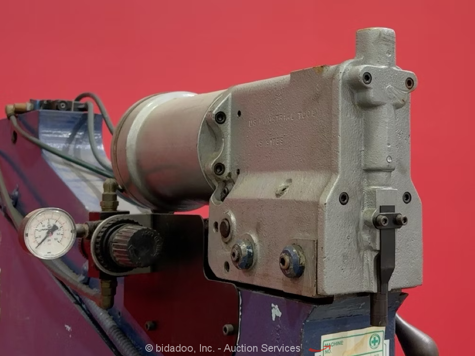 US Industrial Tool CP-450 36" Compression Riveter Dimpler Rivet Machine ...