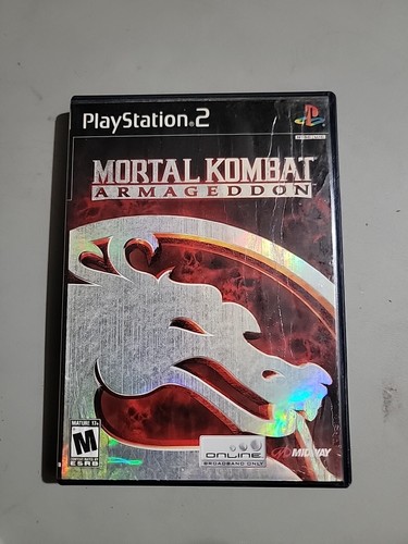 PS2 Mortal Kombat: Armageddon Sony PlayStation 2 PS2 2006 31719269358 ...