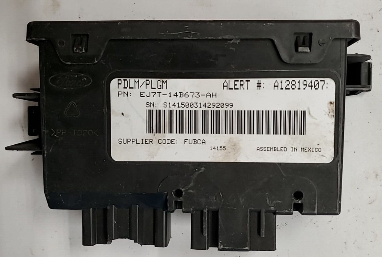 Liftgate Tailgate Control Module 2015 Lincoln MKC EJ7T-14B673-AH for ...